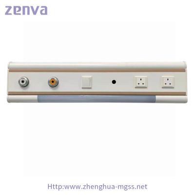 China 6061 Aluminum Alloy ICU Bed Head Unit Horizontal For Hospital for sale
