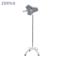 China Surgical Mobile LED Operating Light Sterilizable Handle 120000 Lux for sale