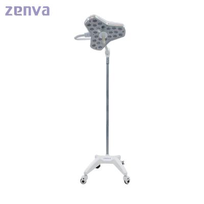 China Surgical Mobile LED Operating Light Sterilizable Handle 120000 Lux for sale