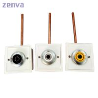 China DIN Metal Medical Oxygen Gas Outlet Wall Type With Box for sale