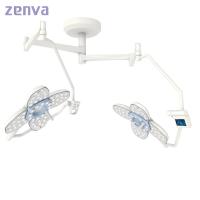 China Double Dome Medical Operating Lamp Shadowless Surgical LED Light for sale
