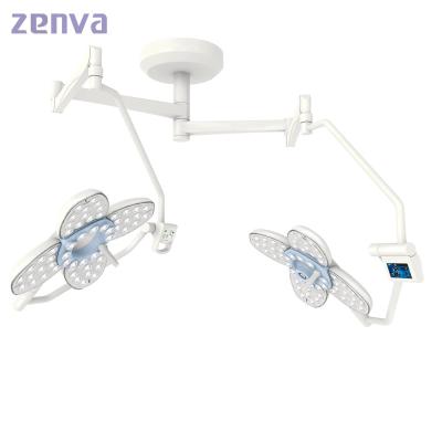 China Double Dome Medical Operating Lamp Shadowless Surgical LED Light for sale