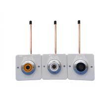 China BS Medical Gas Outlets BS Wall Mount Oxygen Outlet for sale