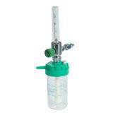 China Wall Mounted Medical Oxygen Flow Meter With Humidifier Inhaler Device for sale