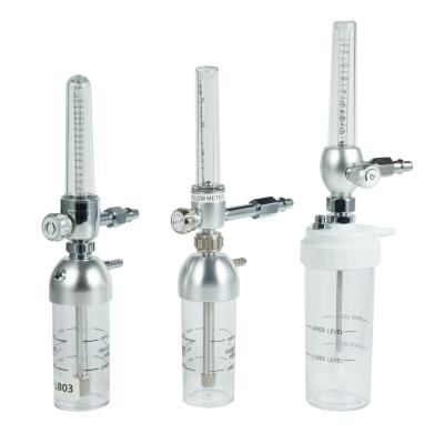 China DIN BS 15L Medical Hospital Oxygen Flow Meter With Humidifier for sale