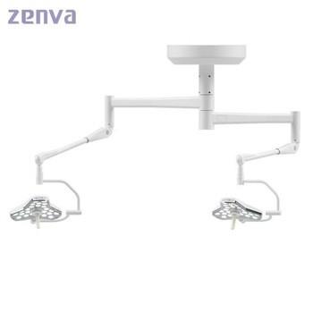 China Surgical LED Medical Operating Light Ceiling Mounted Shadowless Dental Examination Lamp for sale