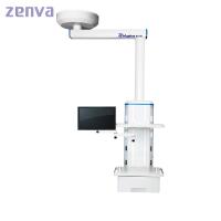 China Medical Operation Room Surgical Ceiling Pendant Single Electrical Rotation Breaking System for sale