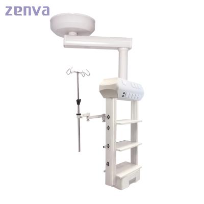 China Medical Operation Room Surgical Ceiling Pendant Single Electrical Rotation Breaking System for sale