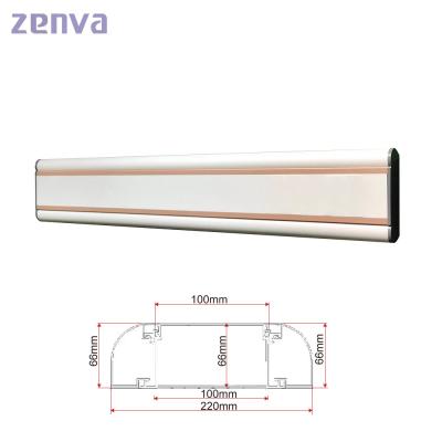 China Aluminum Alloy Walling Panel Medical Gas Bed Head Unit Customized for sale