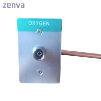 China Wall Mounted Medical Gas Outlet Bed Head Panel Pendant Type for sale