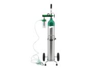 China Medical Oxygen Flow Meter Regulator PC Bottle 200ml for sale