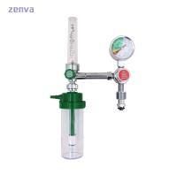 China Medical Oxygen Flow Meter Regulator PC Bottle 200ml for sale