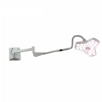 China Aluminium Alloy Shadowless Surgical Examination Lamp Wall Mounted for sale