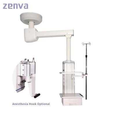 China OT Room ICU Electric Medical Gas Pendant Hospital Surgical Ceiling Pendant 800mm for sale