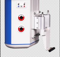 China OT Room ICU Electric Medical Gas Pendant Hospital Surgical Ceiling Pendant 800mm for sale