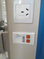 China OT Room ICU Electric Medical Gas Pendant Hospital Surgical Ceiling Pendant 800mm for sale