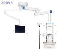 China Hospital Ceiling Mounted Surgical Pendant Single Arm For Electronic Endoscope Operating for sale