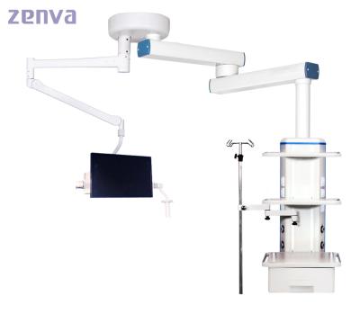 China Hospital Ceiling Mounted Surgical Pendant Single Arm For Electronic Endoscope Operating for sale