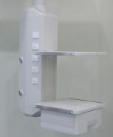China Hospital Ceiling Mounted Surgical Pendant Single Arm For Electronic Endoscope Operating for sale