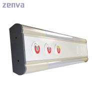 China Aluminum Alloy Medical Gas Bed Head Units For Hospital 183 Mm Width for sale