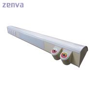 China Aluminum Alloy Medical Gas Bed Head Units For Hospital 183 Mm Width for sale