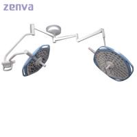 China Shadowless Surgical Portable Led Lamps Ceiling Mounted OT Lights for sale