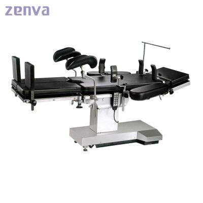 China 340mm Hydraullic Operation Theater Table Longitudinal Electro With Memory Pad for sale