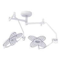 China Ceiling Mounted Surgical OT Lamp Medical Operating Light EXHLED 6500/6500 for sale