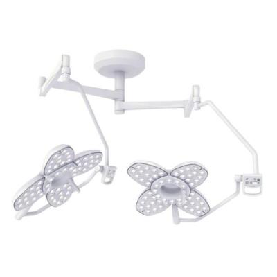 China Ceiling Mounted Surgical OT Lamp Medical Operating Light EXHLED 6500/6500 for sale