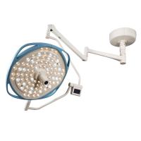 China Shadowless Surgical Portable Led Lamps Ceiling Mounted OT Lights Single Arm for sale