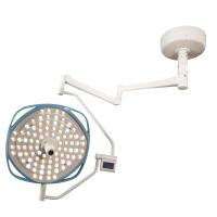 China Shadowless Surgical Portable Led Lamps Ceiling Mounted OT Lights Single Arm for sale