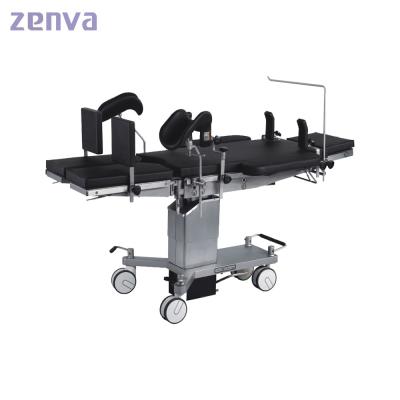 China 304 Stainles Mechanical Lift Hospital Examination Table For Operating Room for sale