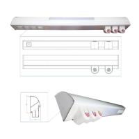 China 6m Adjustable Patient Medical Bed Head Units Panels For Hospital for sale