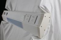 China Console Hospital Bed Head Unit Spare Parts Medical Oxygen Outlet for sale