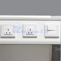 China Console Hospital Bed Head Unit Spare Parts Medical Oxygen Outlet for sale