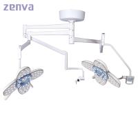 China Operating Equipment Double Dome Led Medical Shadowless Lamp With Camera TV for sale