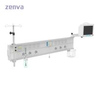 China Customizable Bed Head Unit Double Chamber With Rail for sale