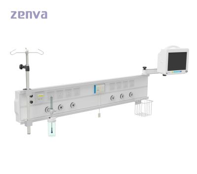 China Customizable Bed Head Unit Double Chamber With Rail for sale