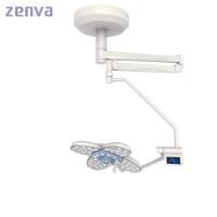 China Osram Led Bulb Ice White Petal Surgical OT Lamp Ceiling Single Arm for sale