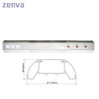 China Aluminum Alloy Hospital Bedside Unit With Medical Gas Outlet for sale