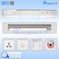 China Aluminum Alloy Hospital Bedside Unit With Medical Gas Outlet for sale
