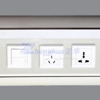 China Aluminum Alloy Hospital Bedside Unit With Medical Gas Outlet for sale