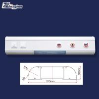 China Medical Hospital Bed Head Unit Panel For Oxygen Supply System for sale