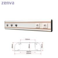 China Aluminum Alloy Patient Bed Head Unit For Hospital Medical ICU Room for sale