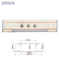 China Aluminum Alloy Patient Bed Head Unit For Hospital Medical ICU Room for sale