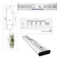 China Aluminum Alloy Patient Bed Head Unit For Hospital Medical ICU Room for sale