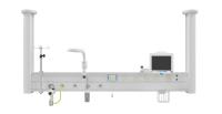 China Aluminum Alloy Patient Bed Head Unit For Hospital Medical ICU Room for sale