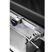 China Medical Hydraulic Operating Table Hospital Manual Surgical Table for sale