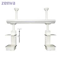 China Hospital Medical Ceiling Pendant Aluminum Alloy Double Arm Pendant for sale