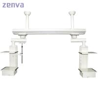 China Hospital Medical Ceiling Pendant Aluminum Alloy Double Arm Pendant for sale